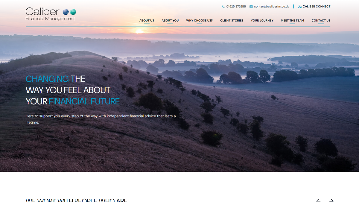 Caliber Financial Management | Independent Financial Advisers | Ampthill